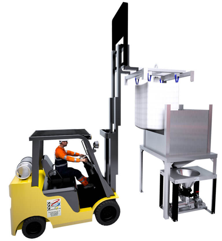 Bulk Bag Handling System - Compatible Components Corporation