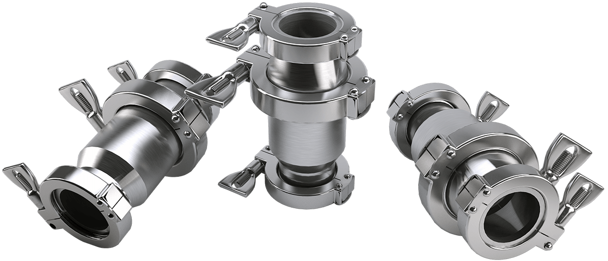Efficient Inline Static Mixers - Compatible Components Corp