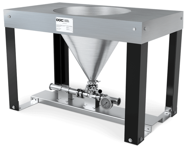 Mixing Eductors - No Moving Parts | Compatible Components Corp